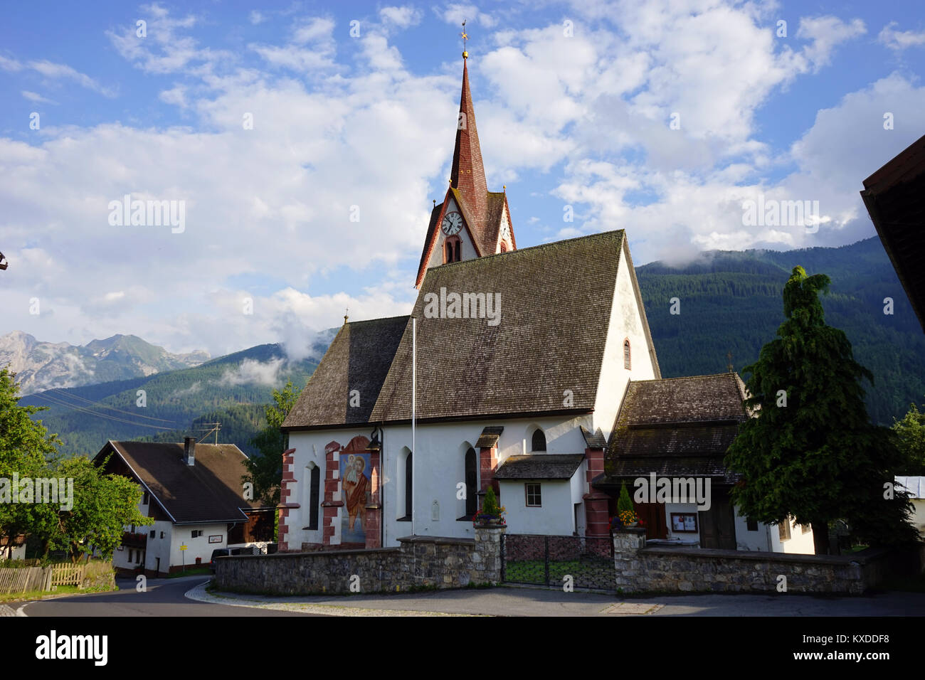 Curch hill hi-res stock photography and images - Alamy