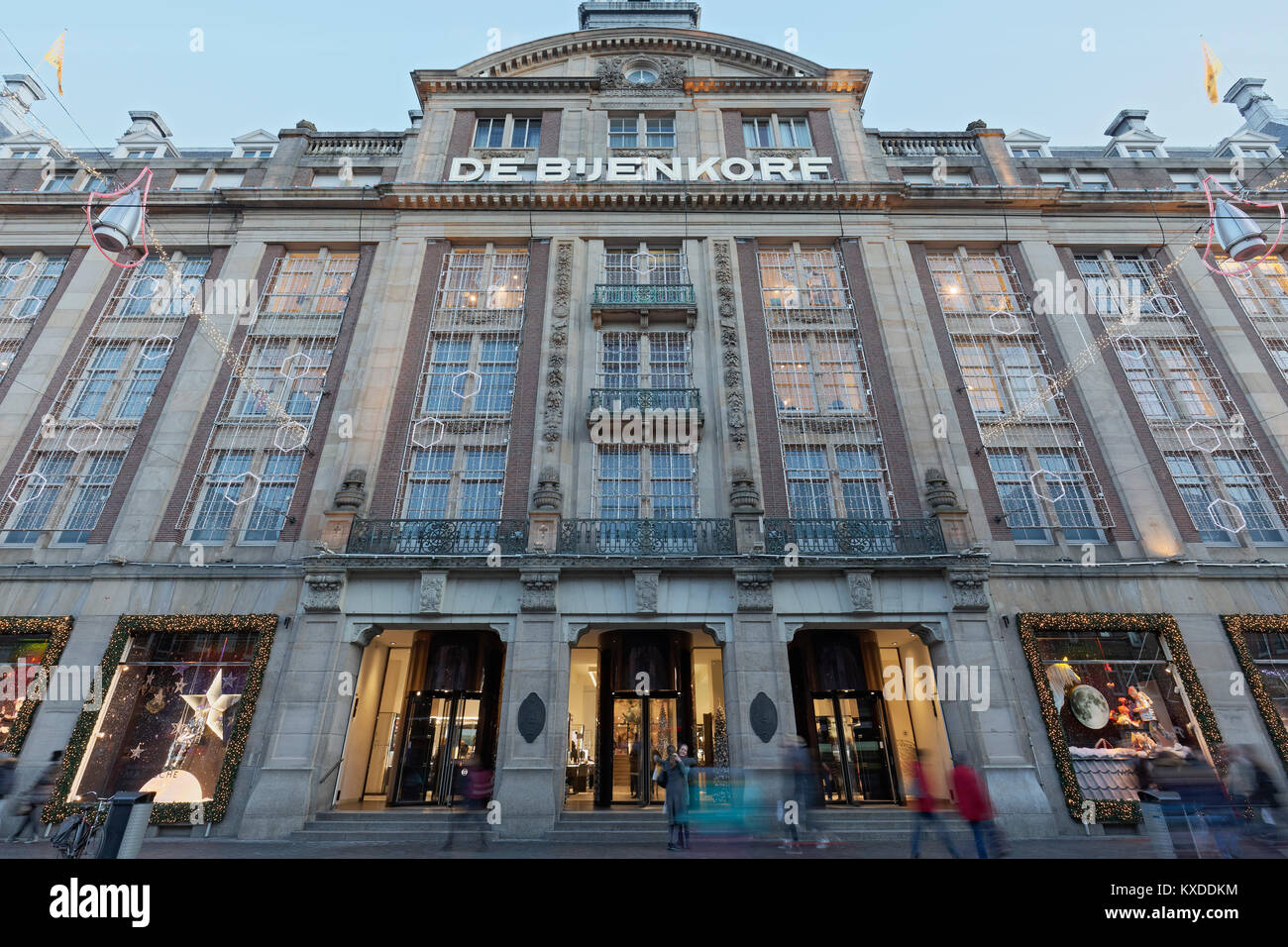 De bijenkorf department store hi-res stock photography and images - Alamy