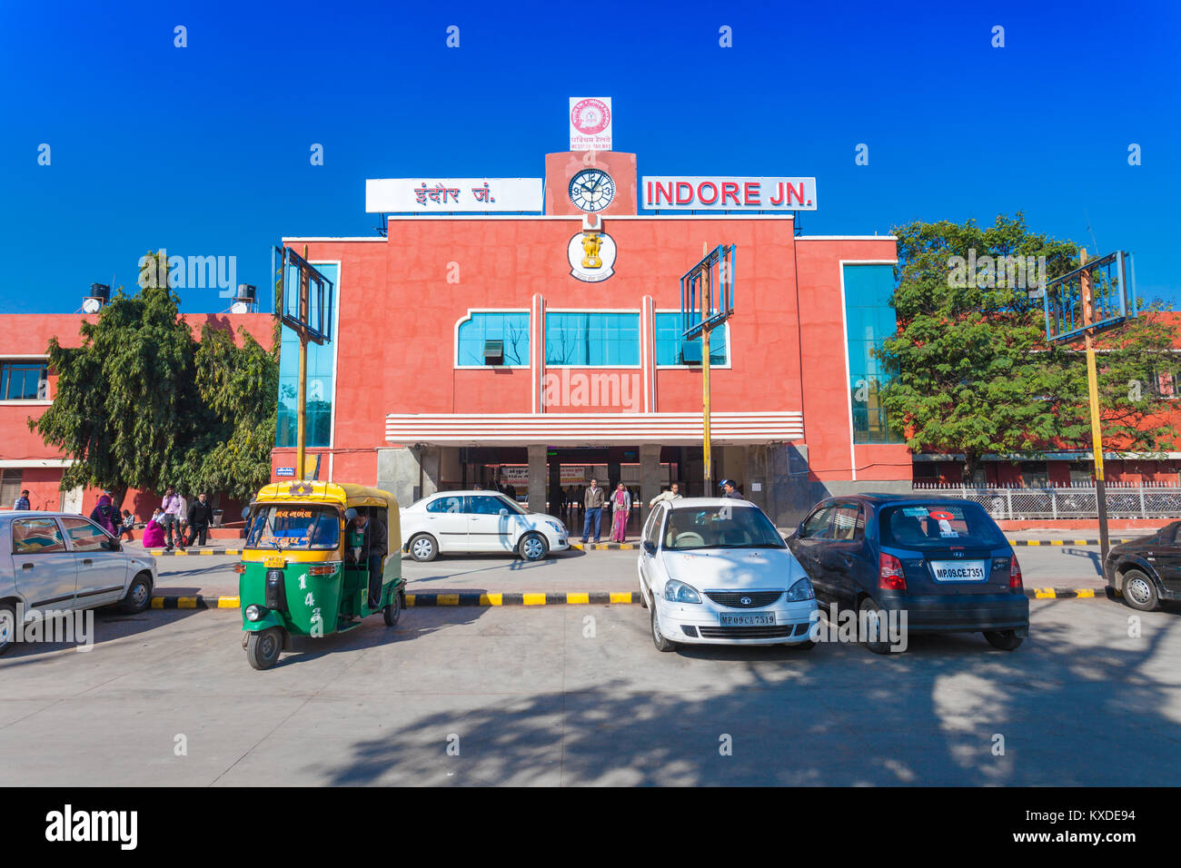 Indore india crowd hi-res stock photography and images - Alamy