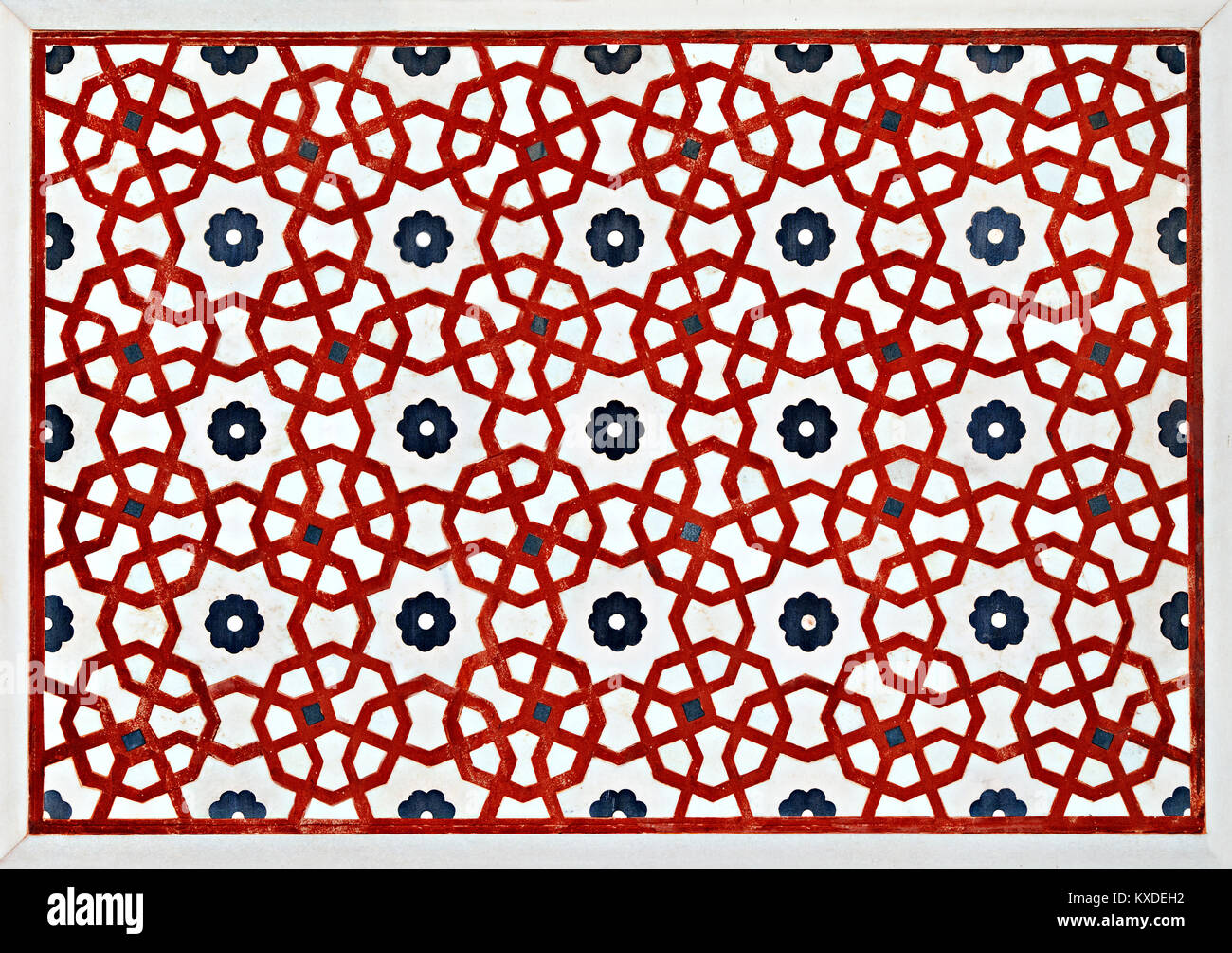 Taj mahal pattern hi-res stock photography and images - Alamy