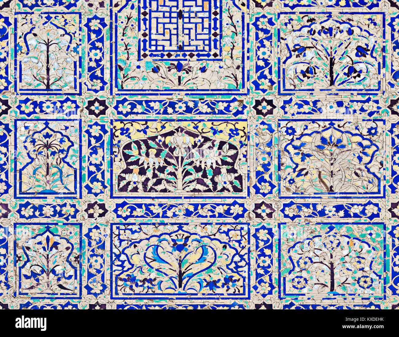 Taj mahal mosaic hi-res stock photography and images - Alamy