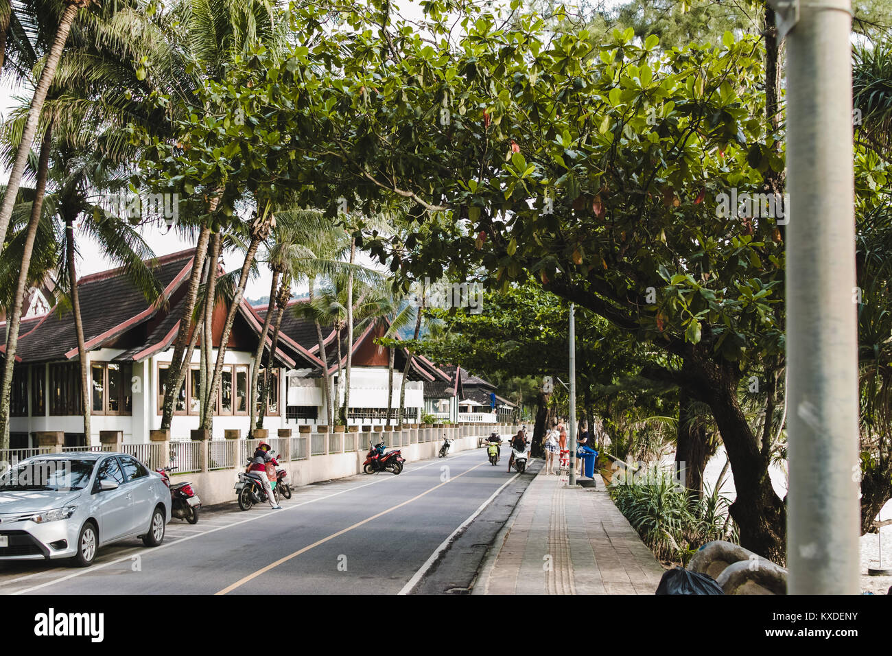 Photo of Streets of Phuket Island, Thailand Stock Photo - Alamy