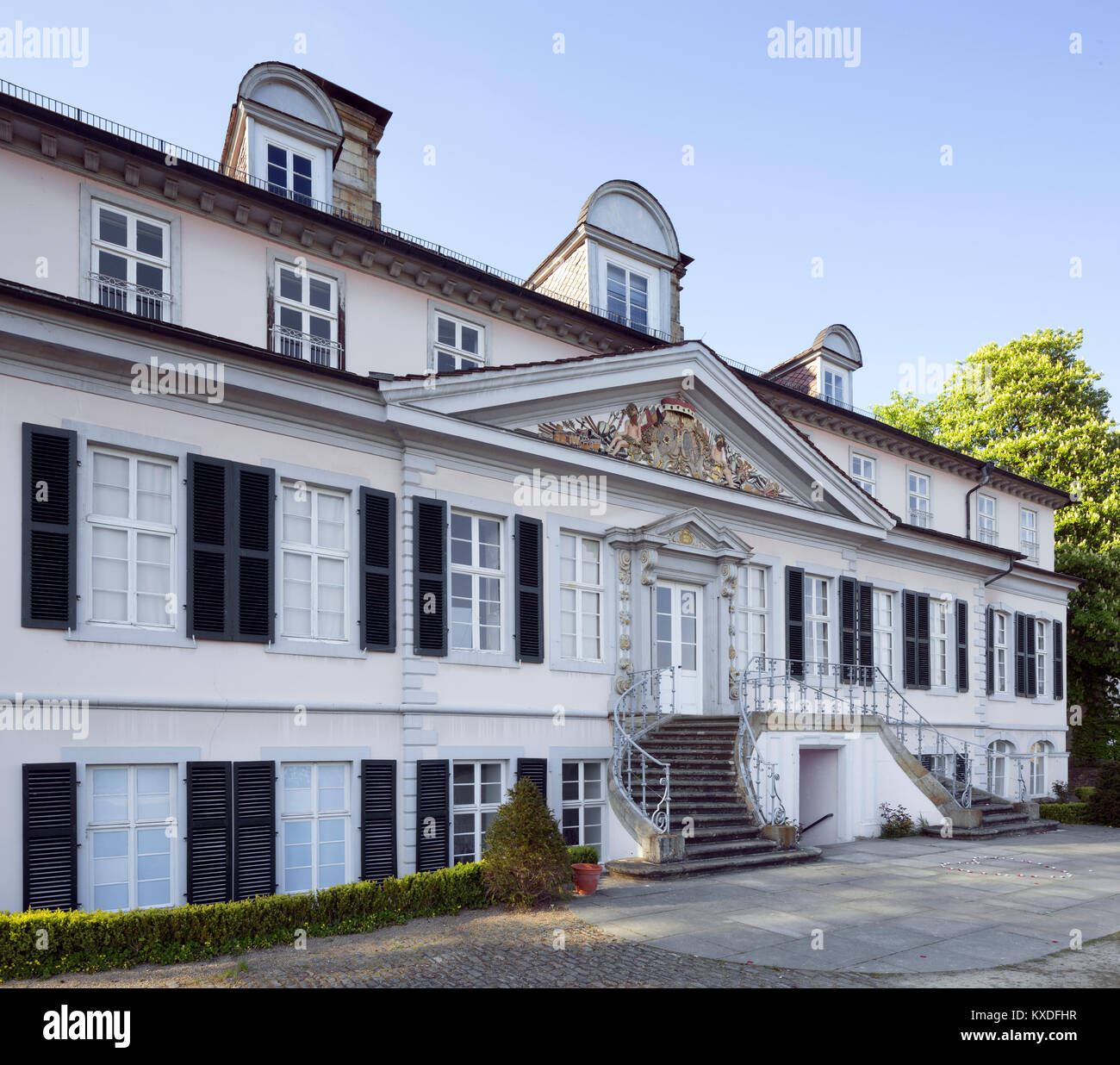 Pyrmont castle hi-res stock photography and images - Alamy