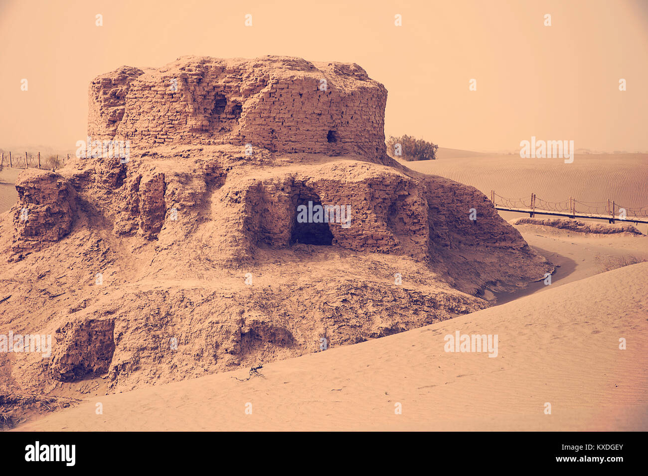 desert VI, hotan-china Stock Photo - Alamy