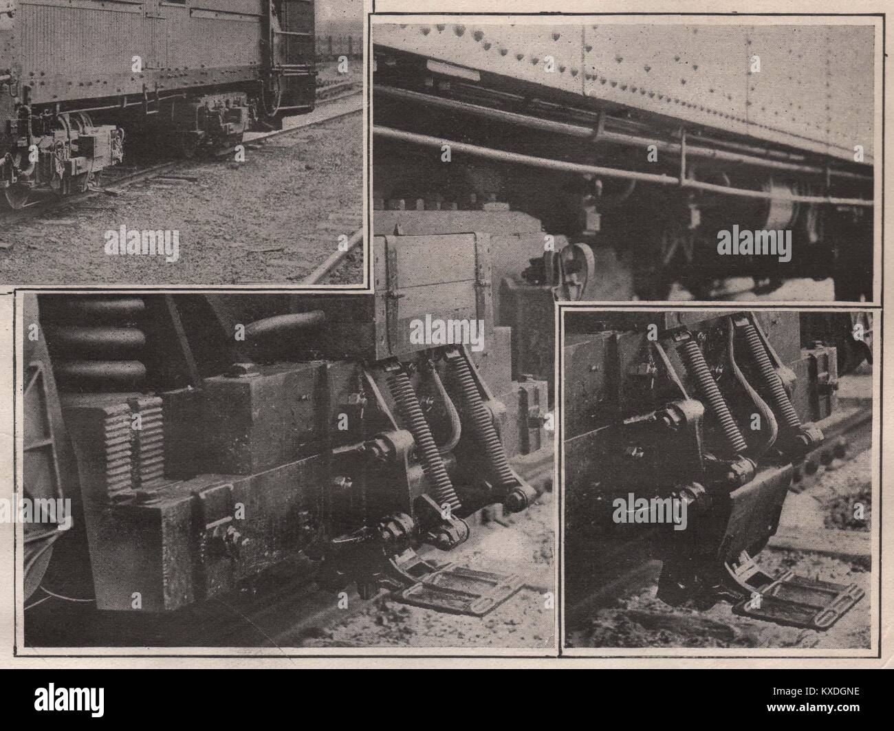 Third rail hi-res stock photography and images - Alamy