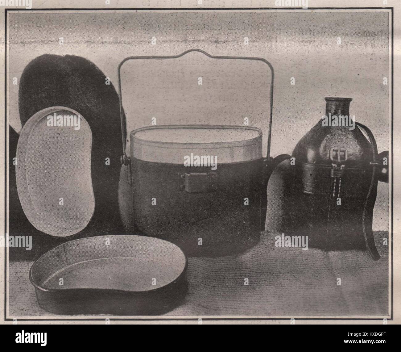 Aluminium water flask and cooking Utensil; Implements Used for Boiling ...