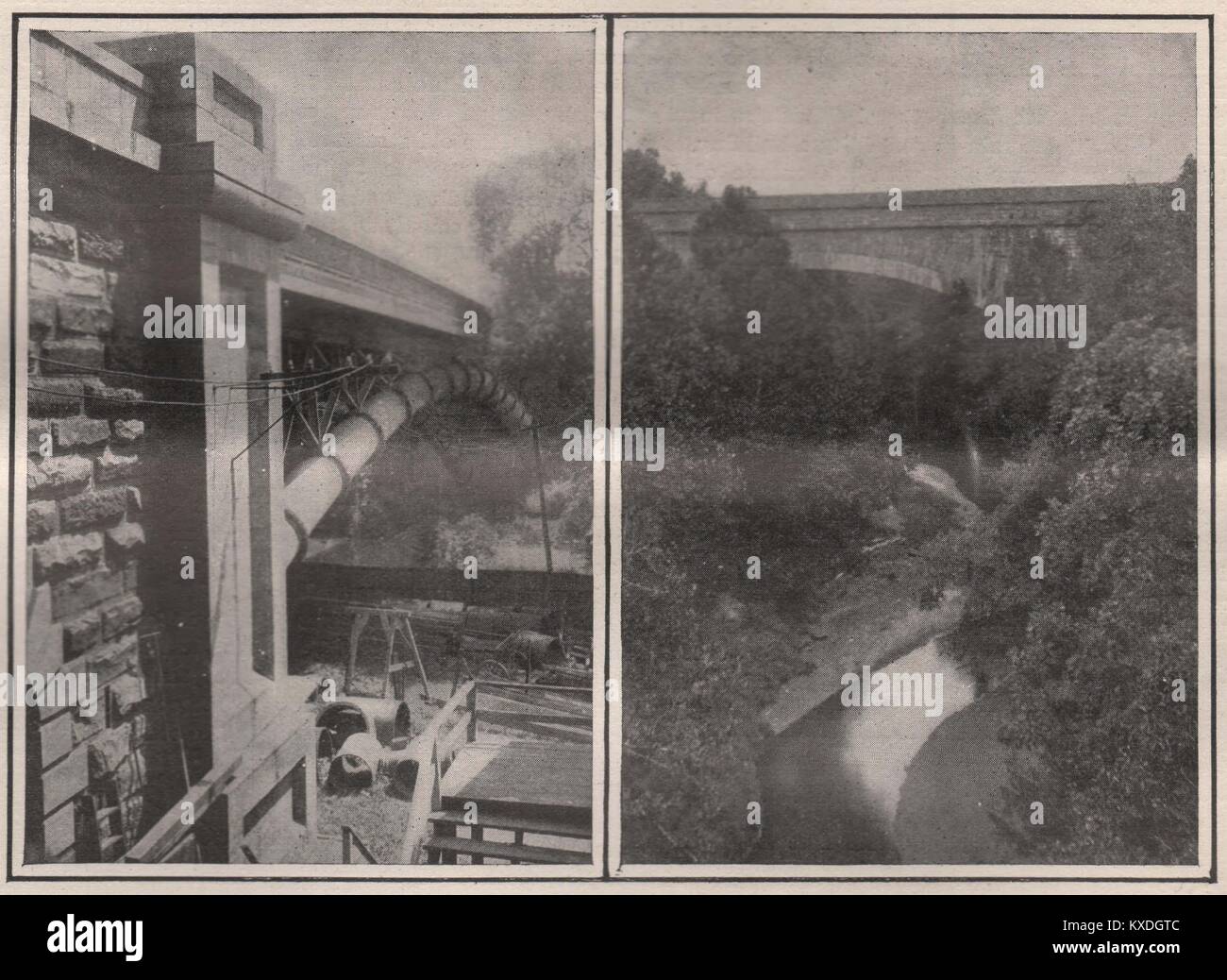 The Washington Aqueduct; Pennsylvania Avenue Bridge, Cabin John Bridge ...