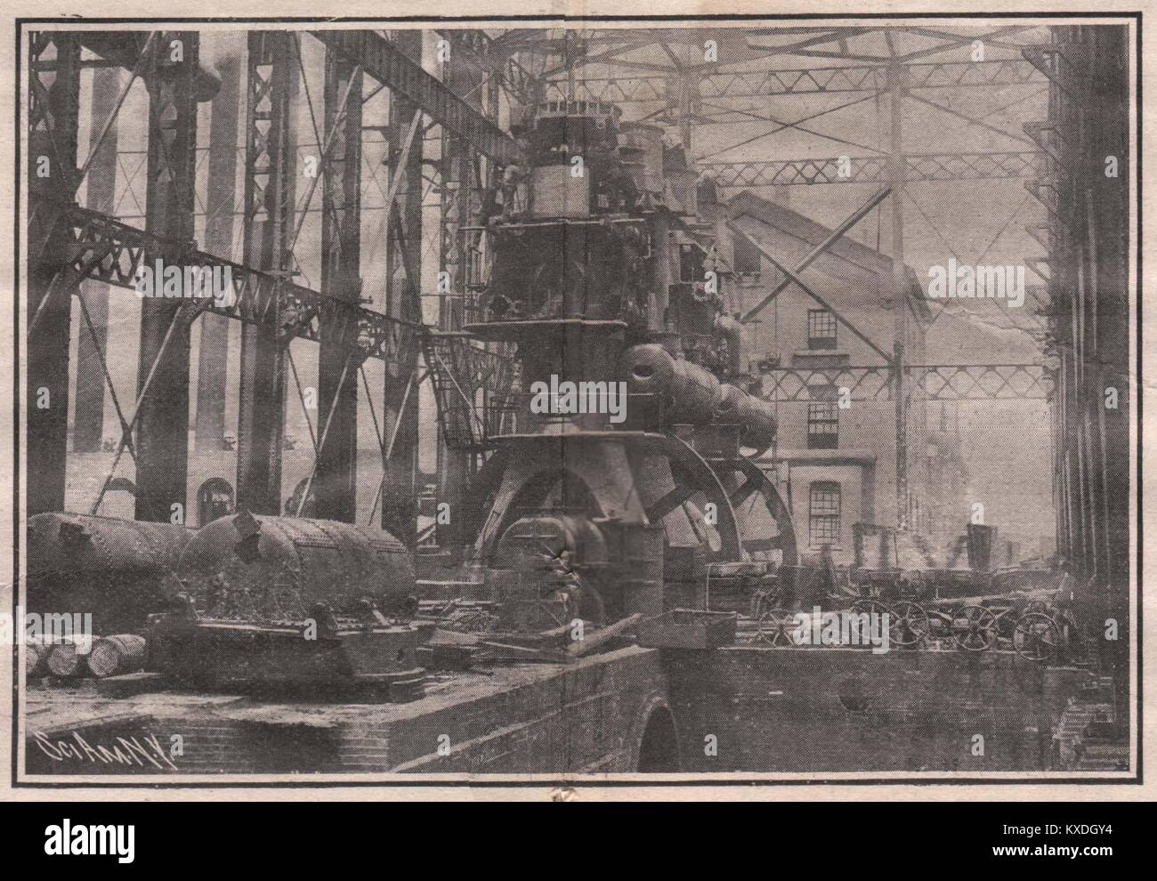 Iron company hi-res stock photography and images - Alamy