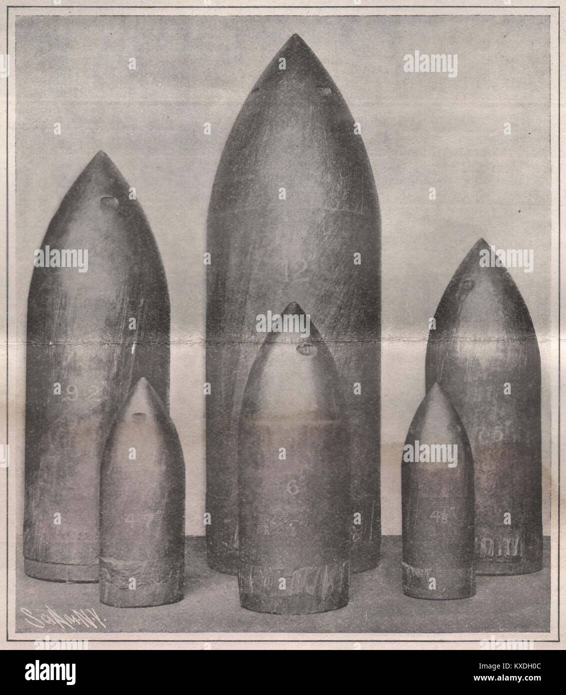 Armor piercing projectiles hi-res stock photography and images - Alamy