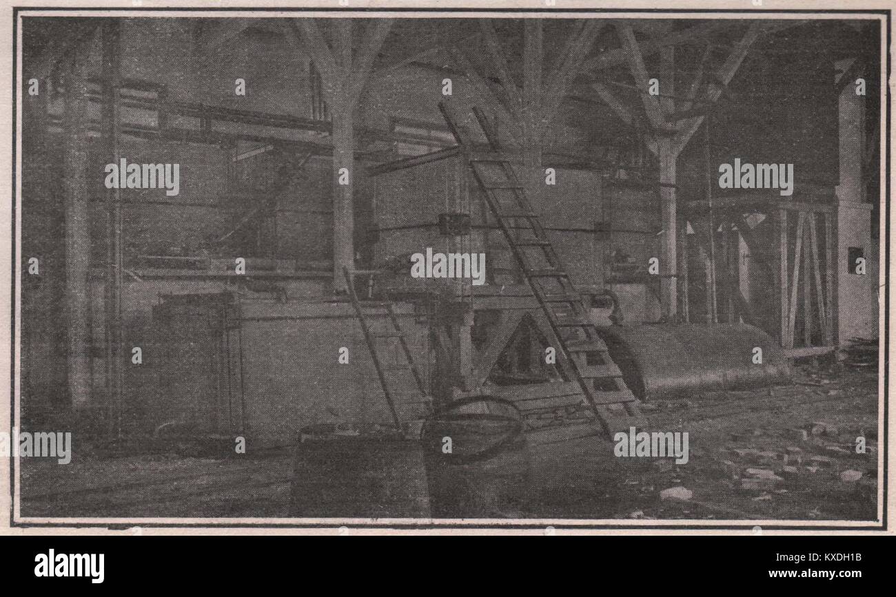 Birkeland eyde process hi-res stock photography and images - Alamy