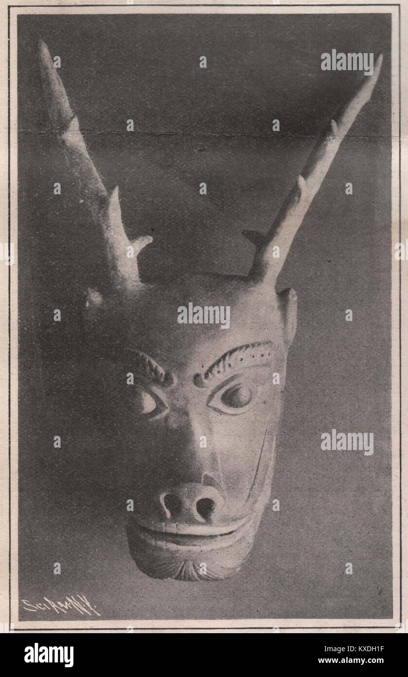 Ladak Mask from Tibet Stock Photo - Alamy