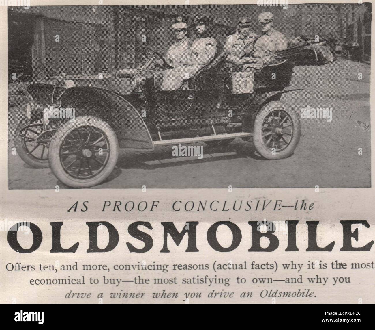 Olds motor works hi-res stock photography and images - Alamy