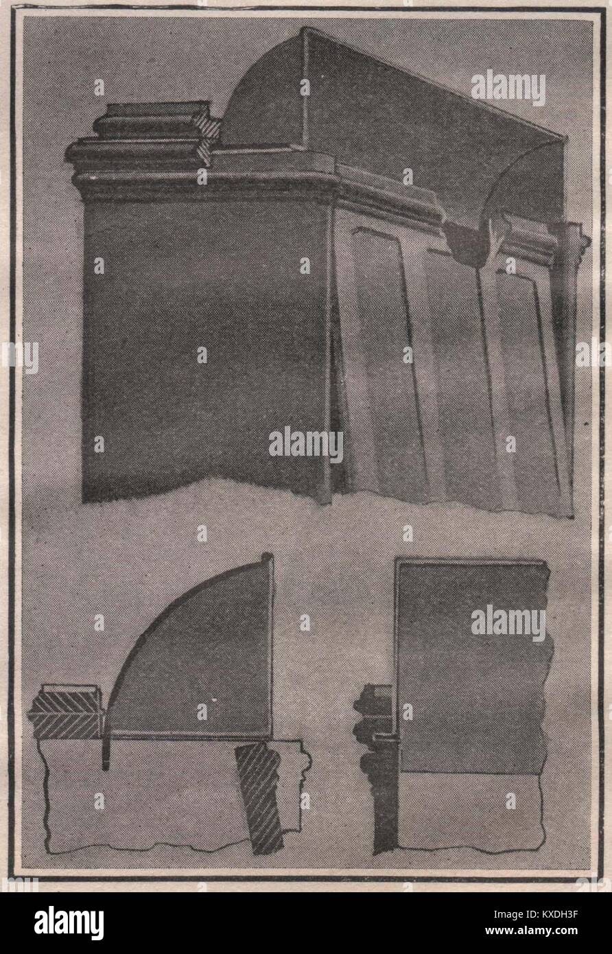 Sound Deflector for Pianos Stock Photo - Alamy