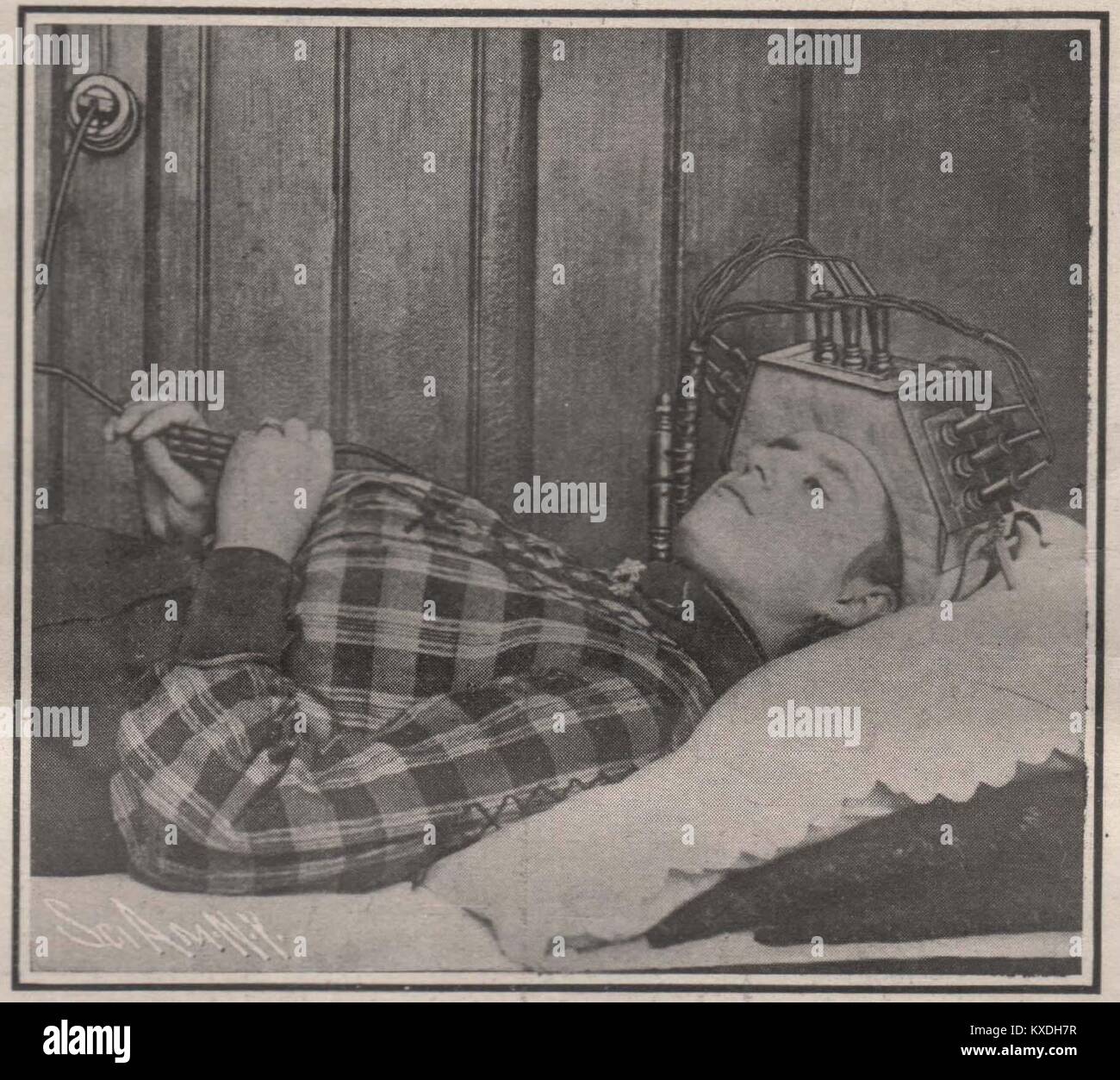 A New Remedy for Seasickness Stock Photo - Alamy