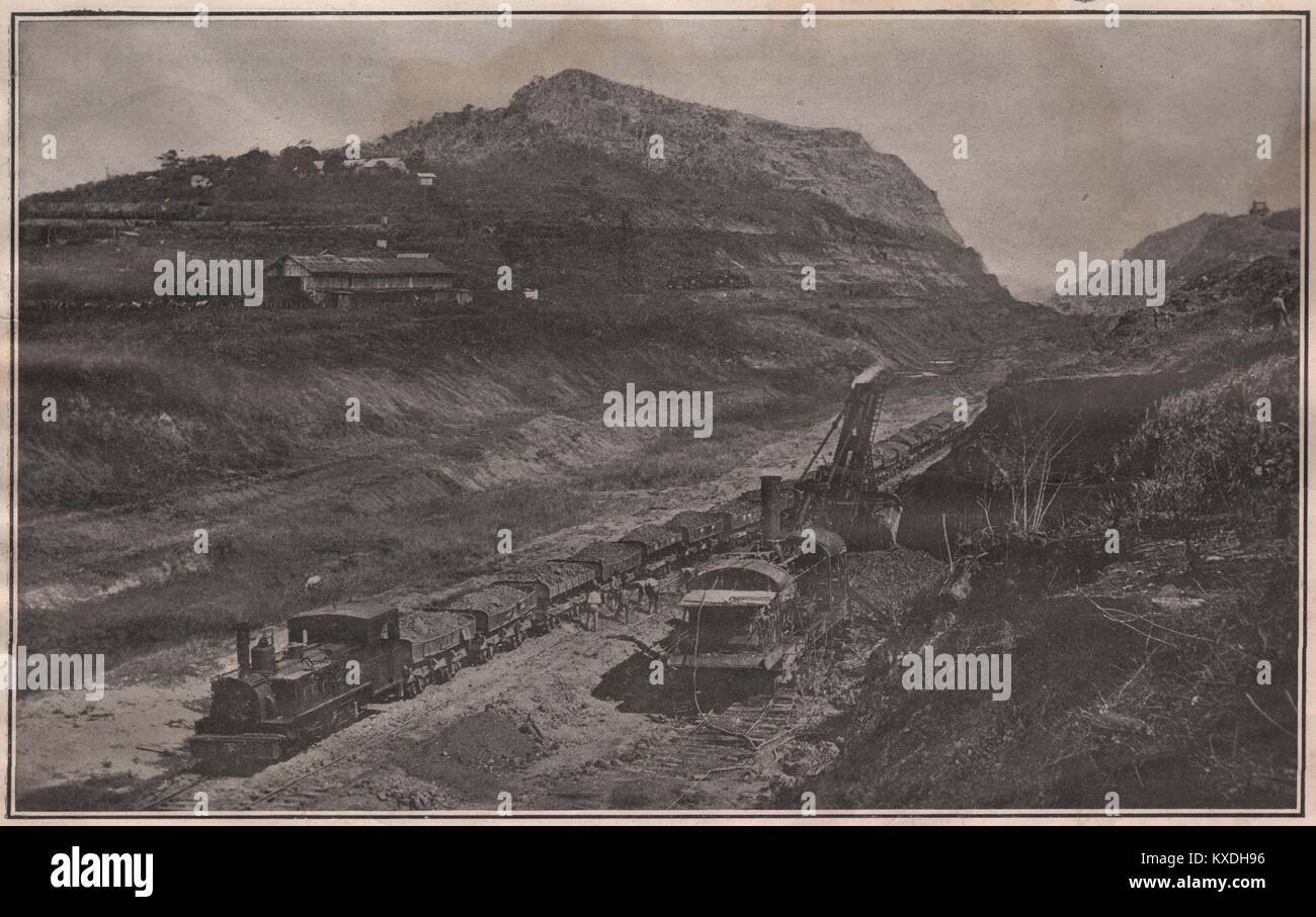 Culebra cut panama canal hi-res stock photography and images - Alamy