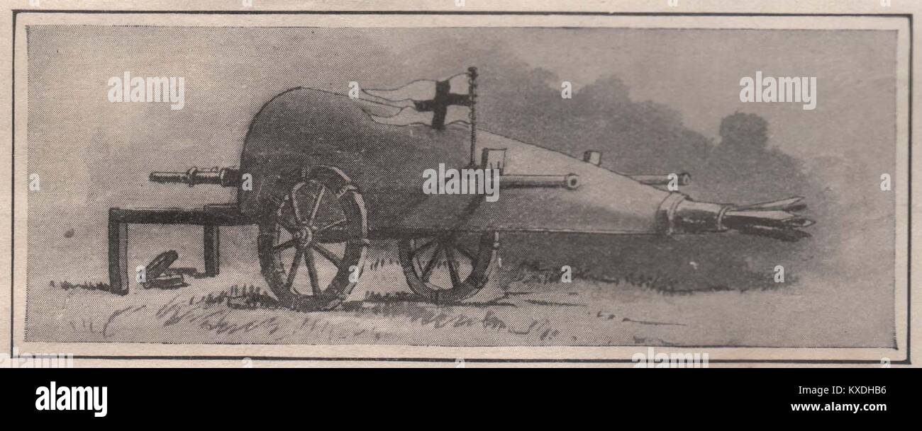 War Cart (16th Century Stock Photo - Alamy