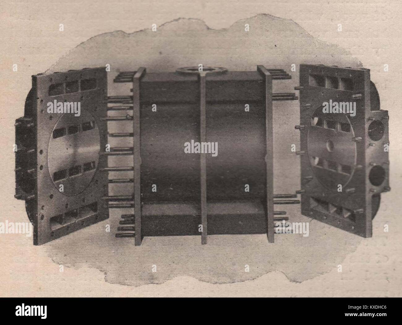 The Four-Valve Engine Cylinder Stock Photo - Alamy