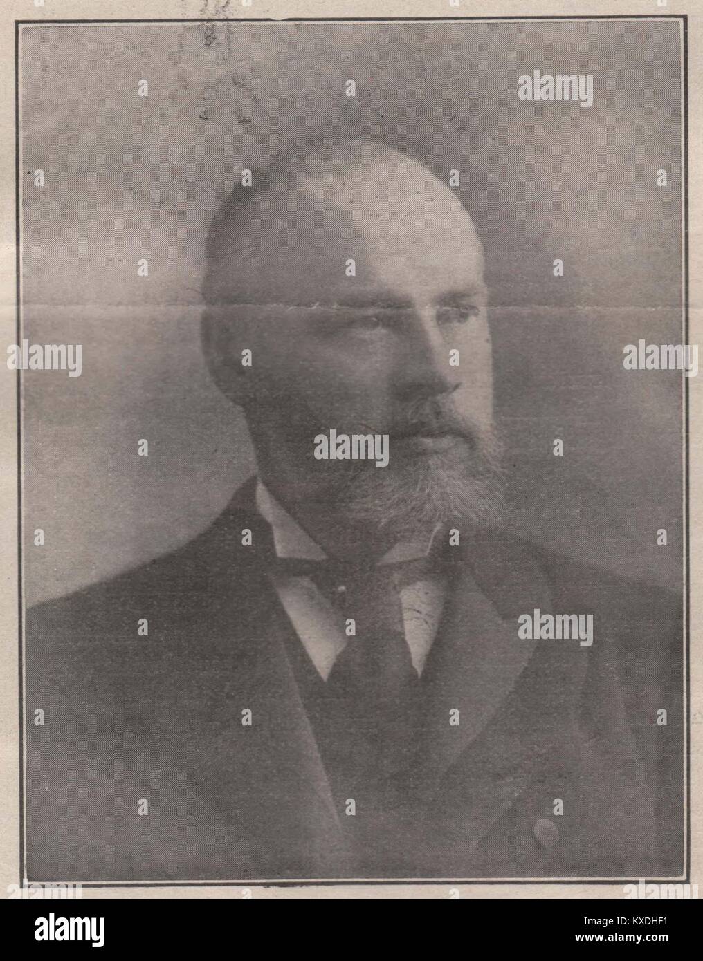 Dr. William Henry Welch Stock Photo - Alamy