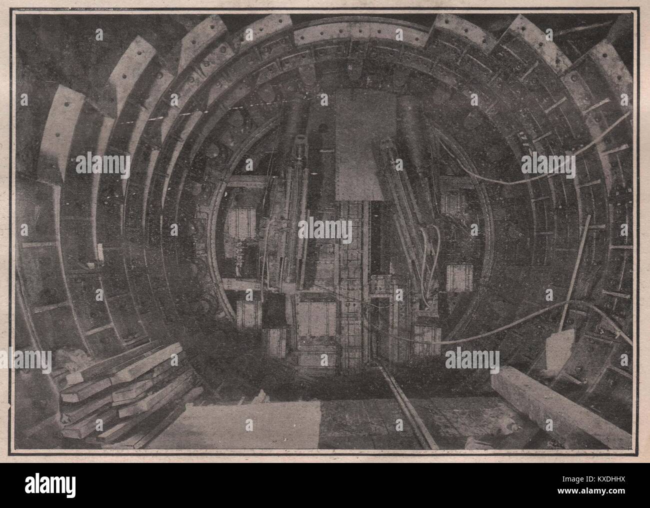 Shield tunneling hi-res stock photography and images - Alamy