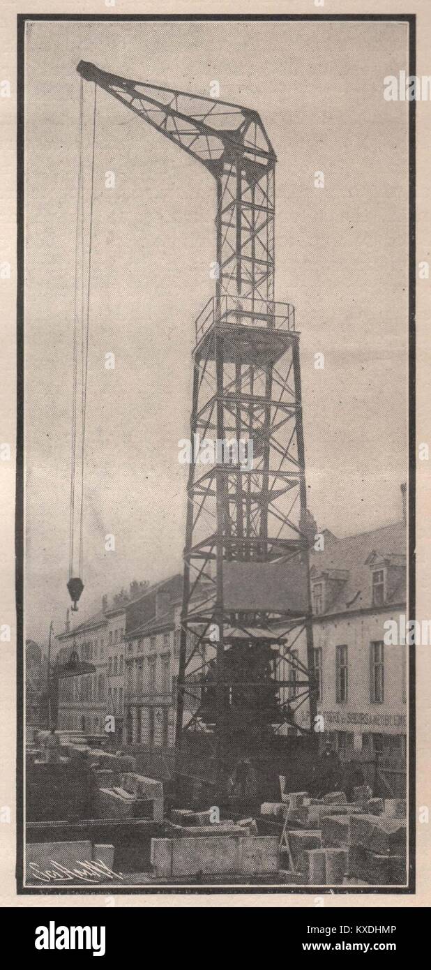 Crane Antique Stock Photos & Crane Antique Stock Images - Alamy