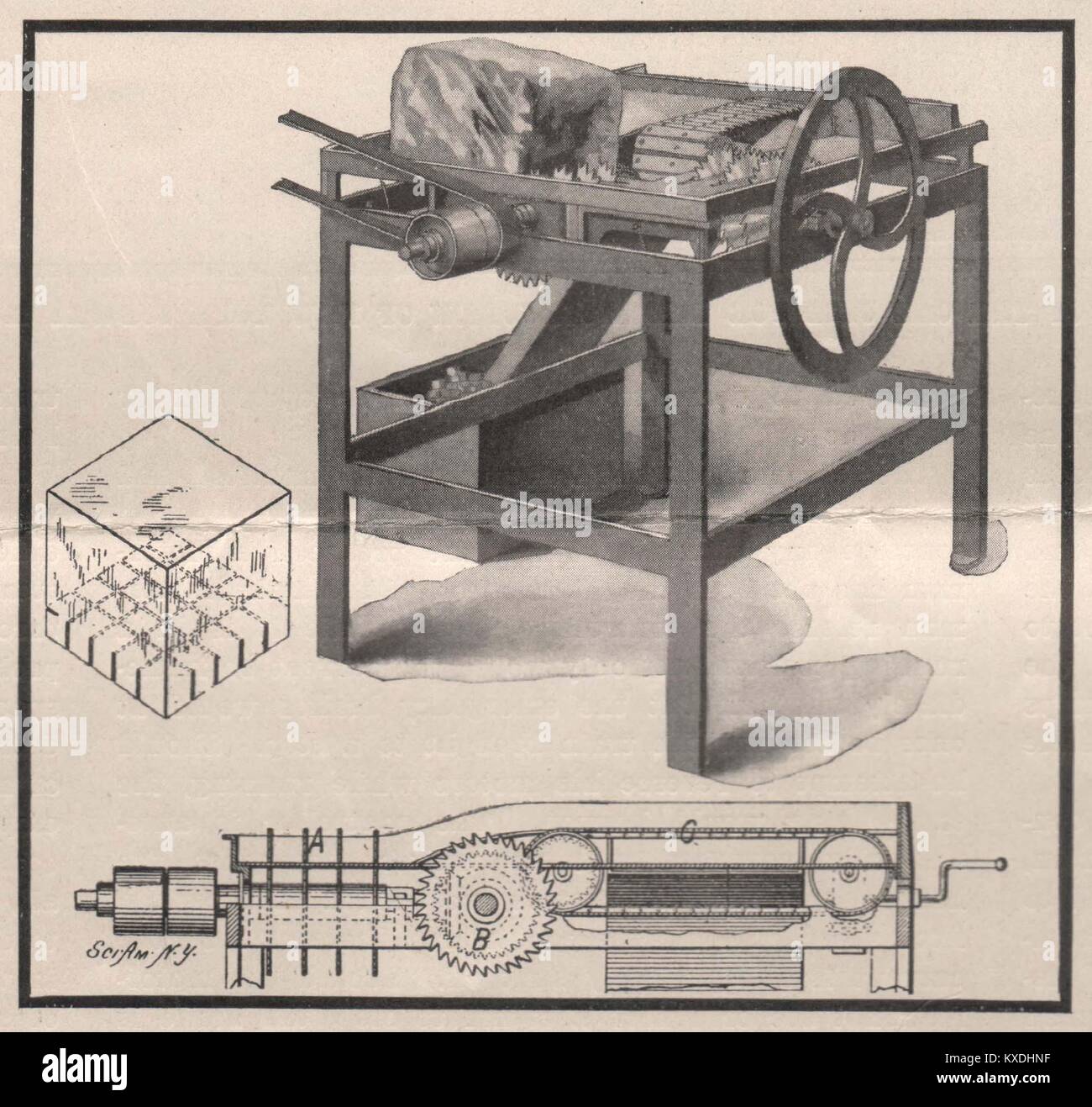 Ice and machine hi-res stock photography and images - Alamy