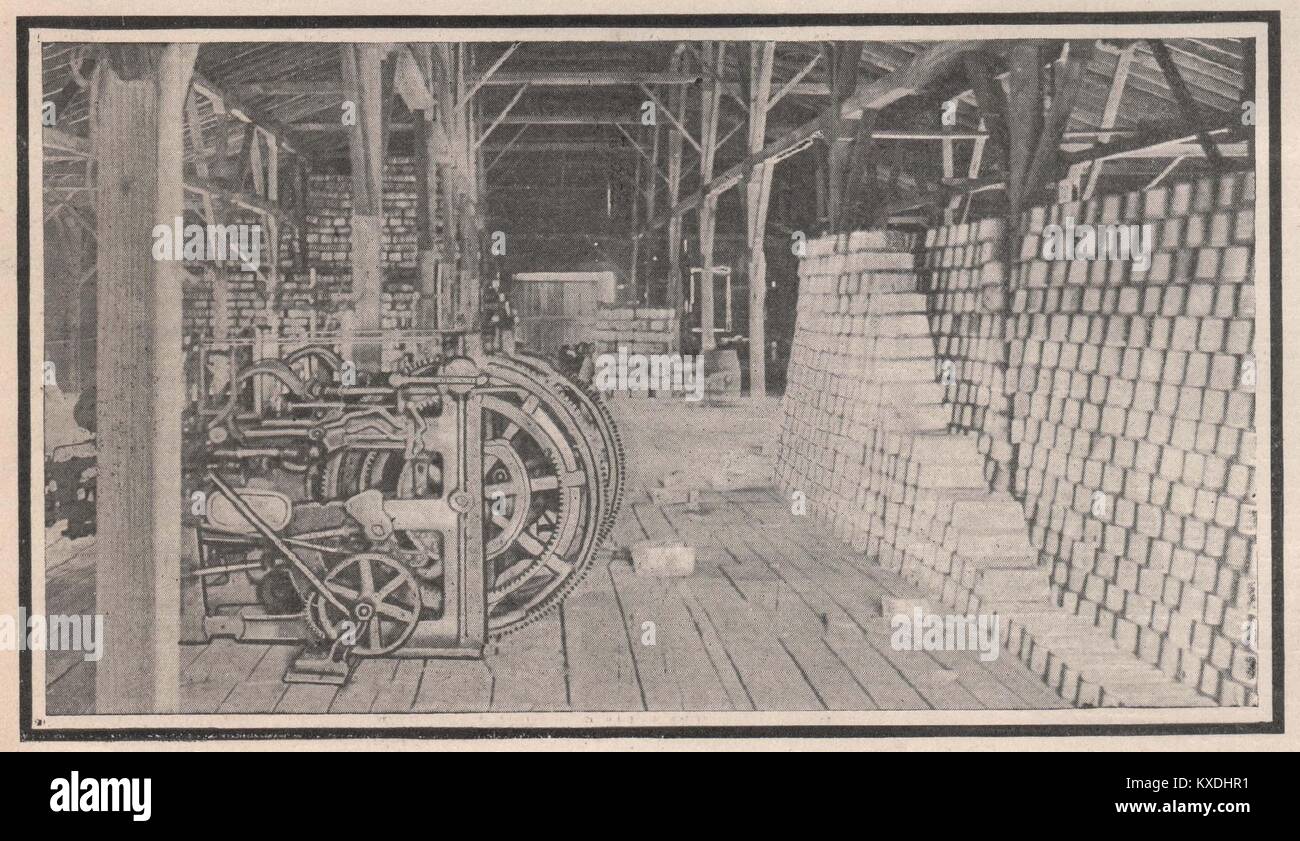 The second floor of the Warehouse where goods are stored Stock Photo ...