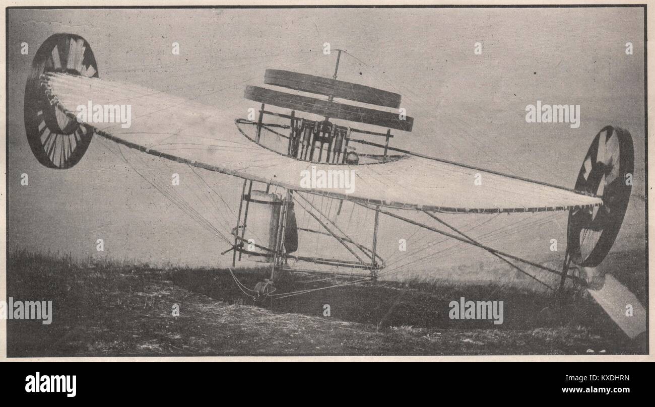 The Botts Flying Machine Stock Photo - Alamy