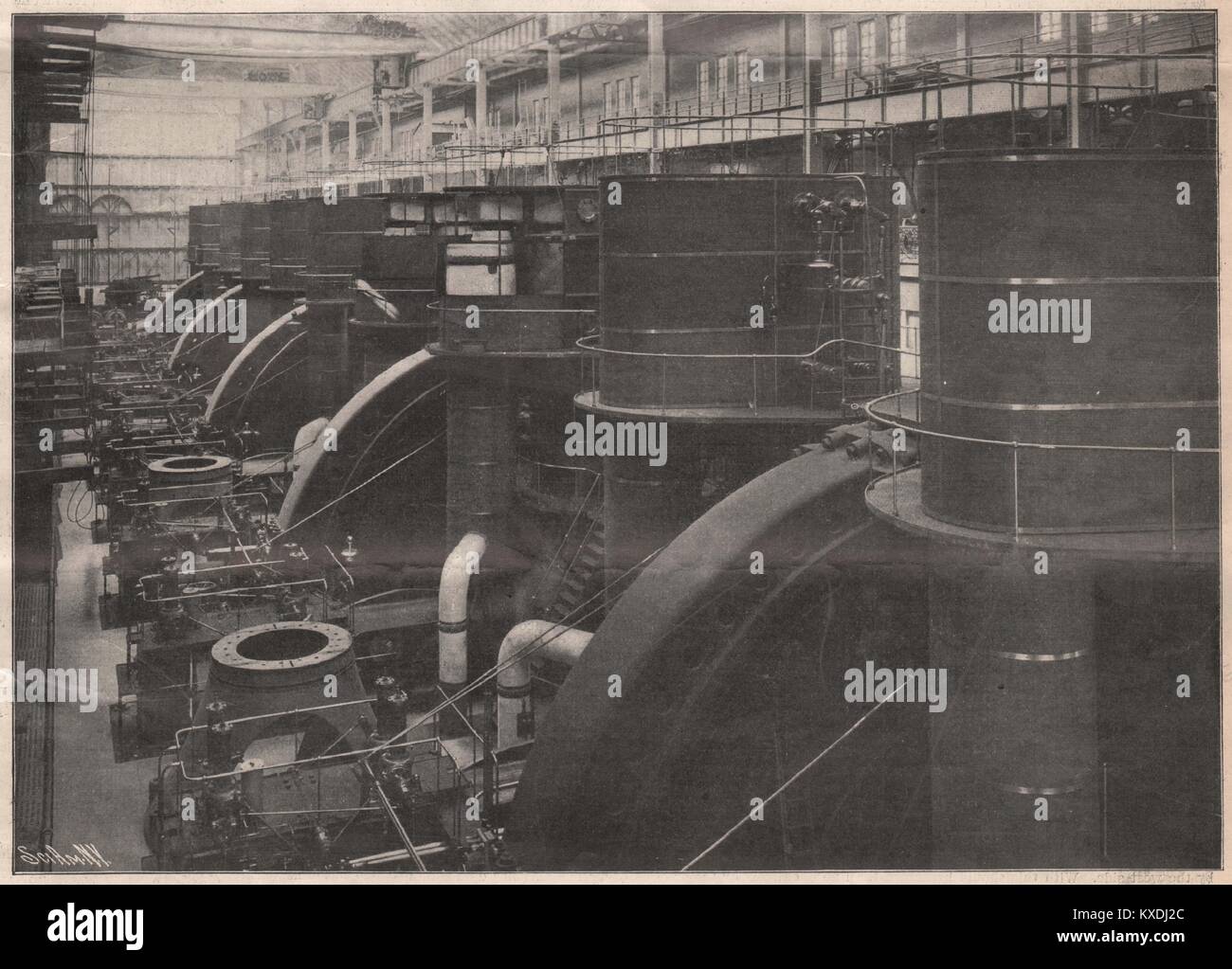 Opening of the New York rapid transit subway. The Great subway power ...