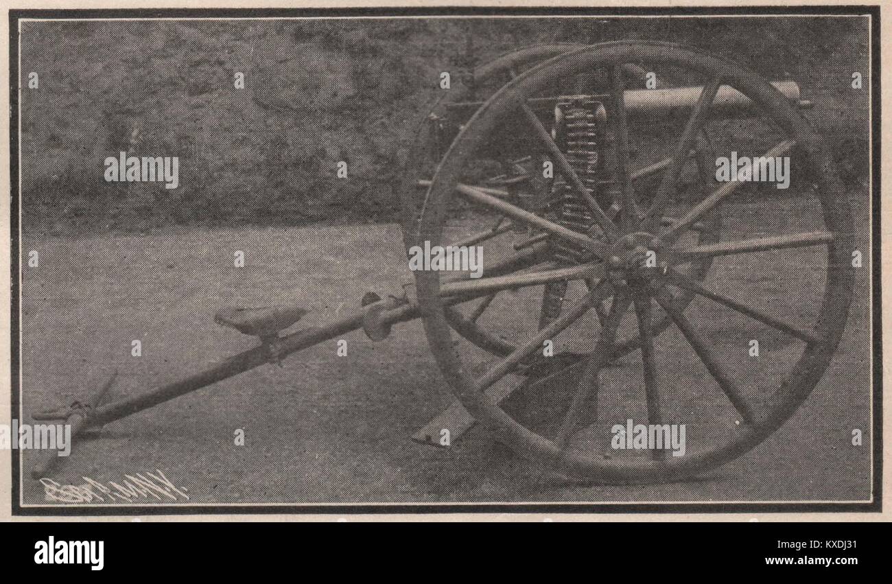 Maxim gun hi-res stock photography and images - Alamy
