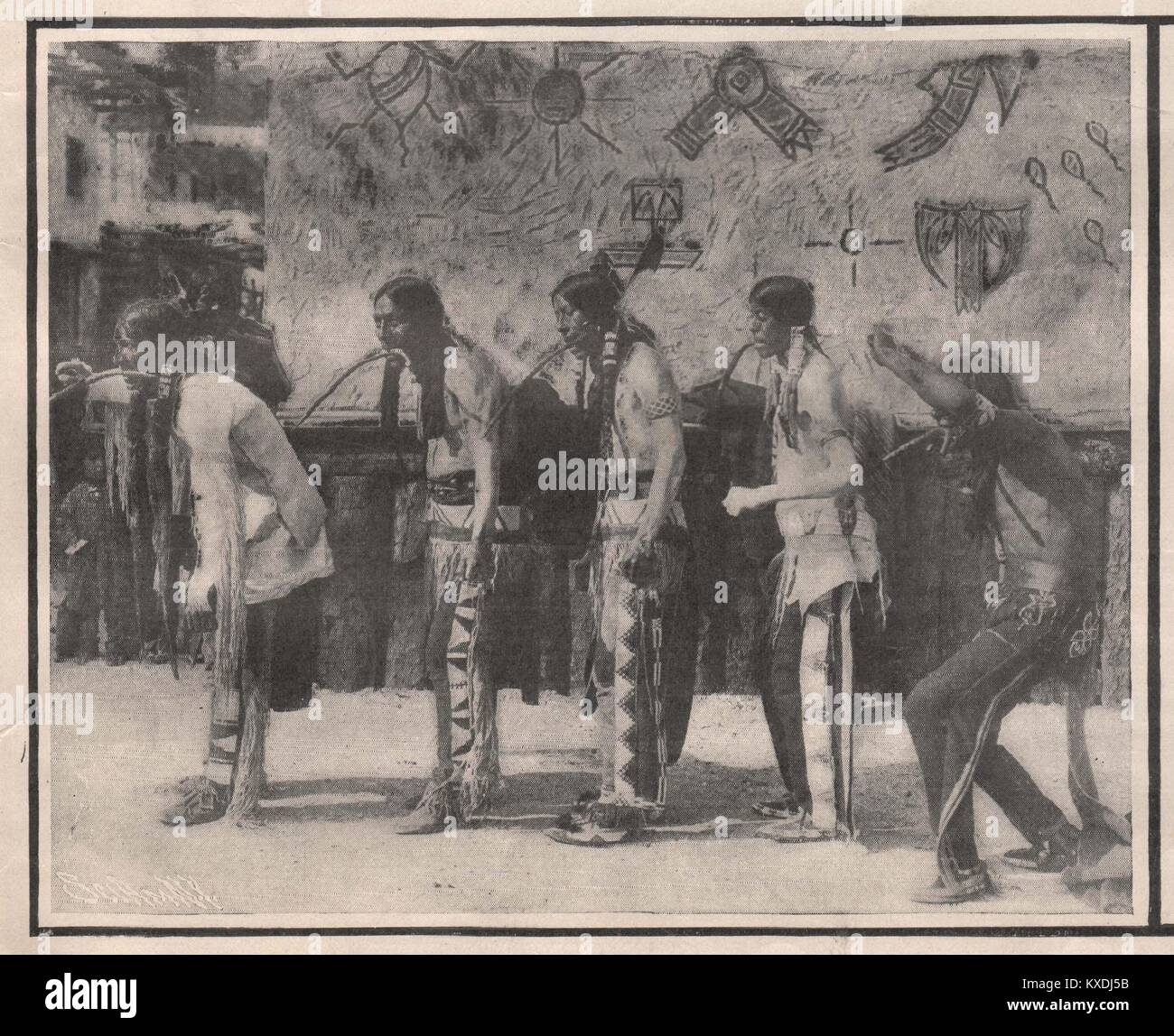 Moki indians hi-res stock photography and images - Alamy