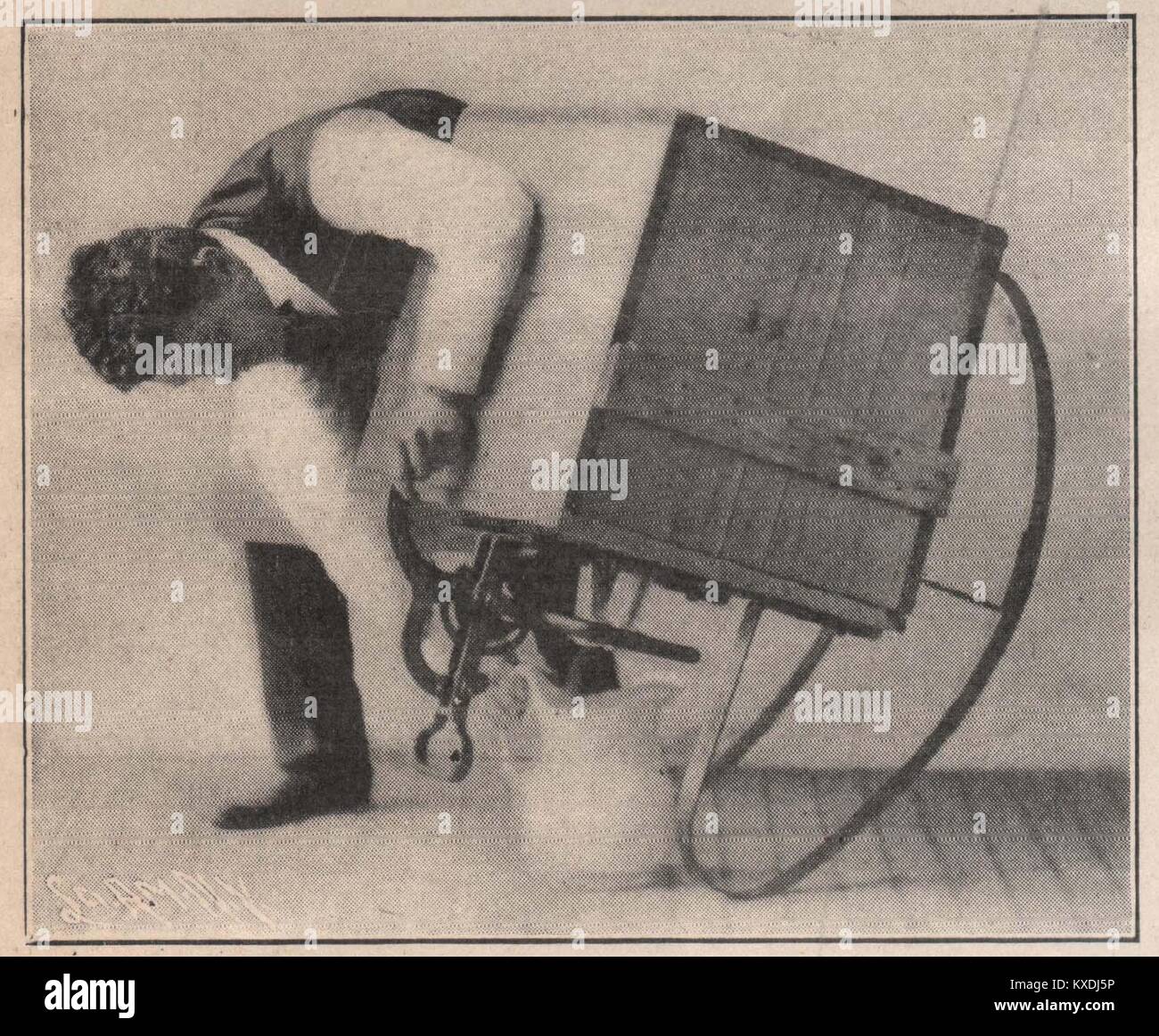 Tilting a Carboy Equipped with an Inclinator Stock Photo - Alamy