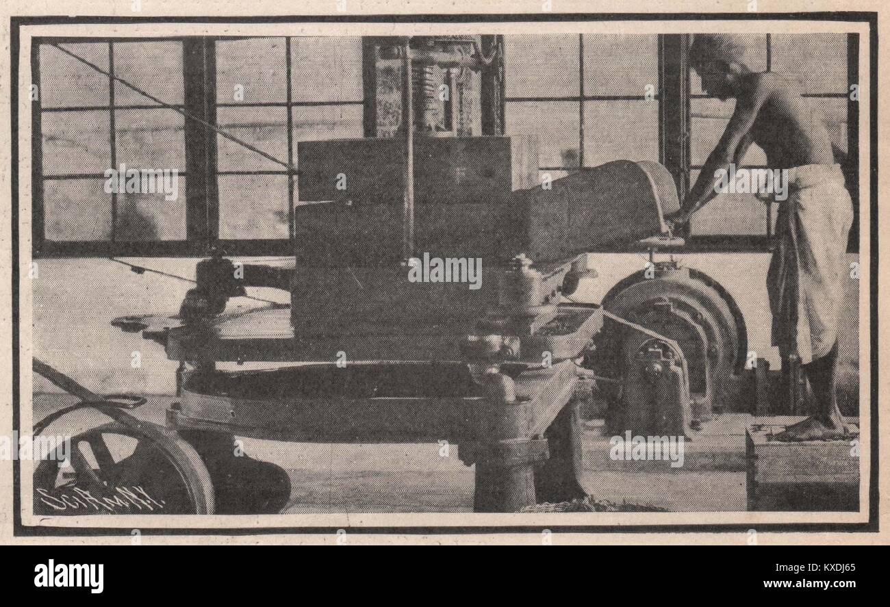 Tea rolling machinery hi-res stock photography and images - Alamy