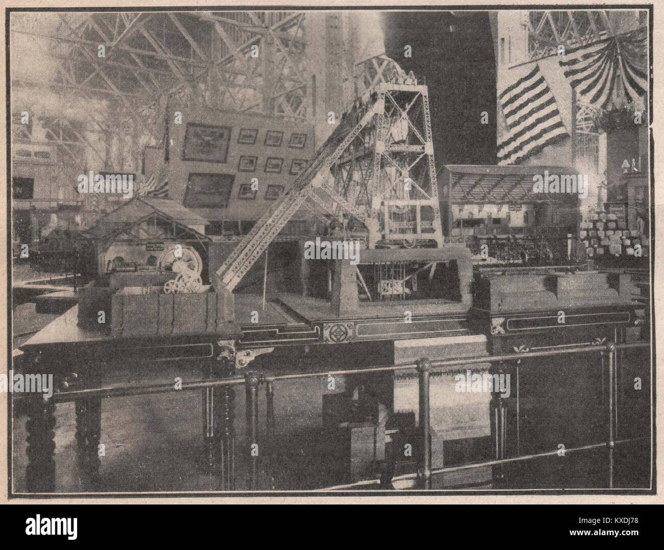 Model of a colliery hi-res stock photography and images - Alamy