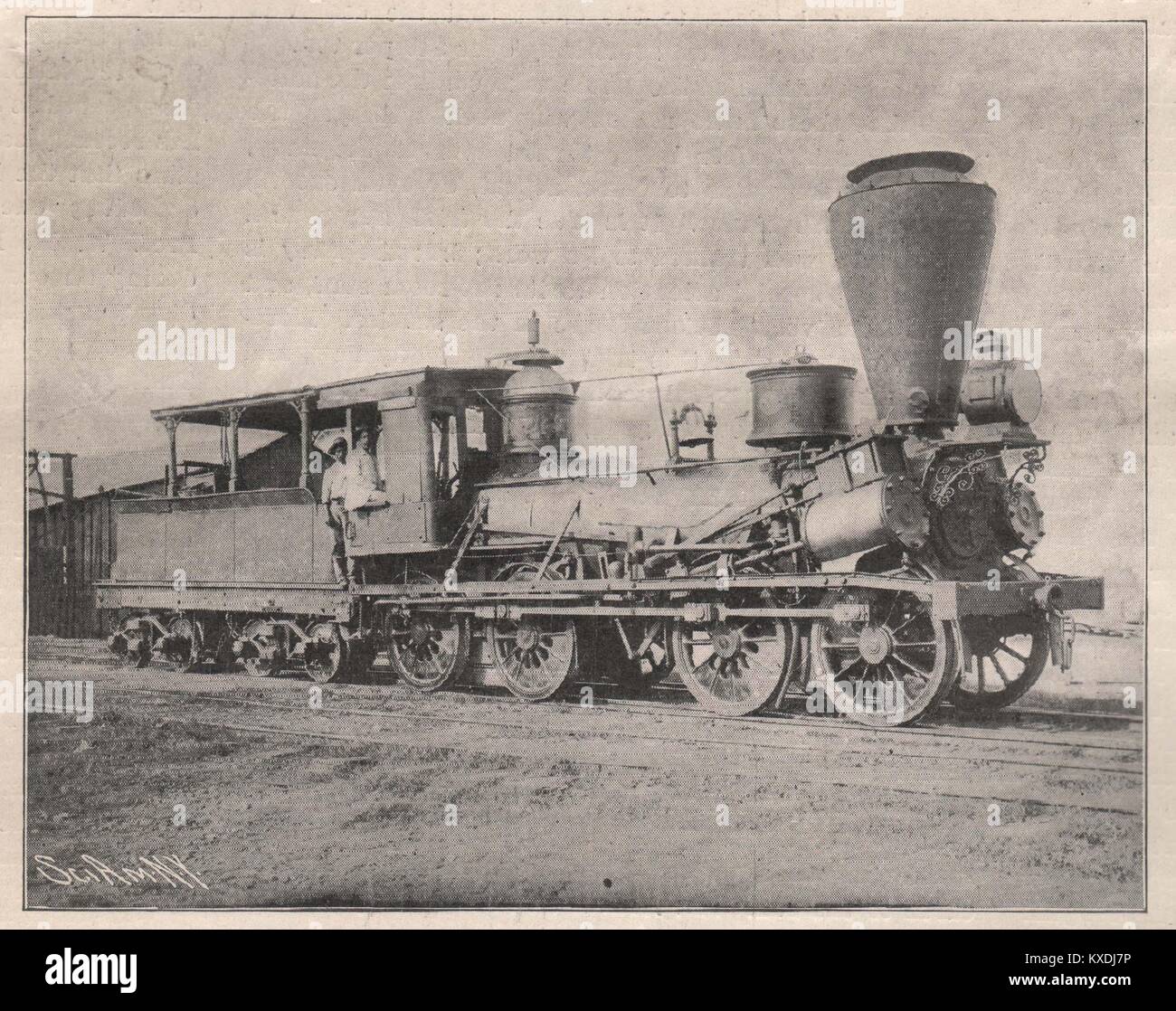 One of the Oldest Locomotives in Use. It has been running on a Cuban ...