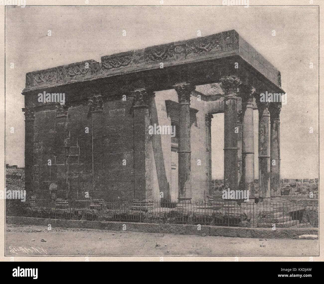 Minerva temple hi-res stock photography and images - Alamy