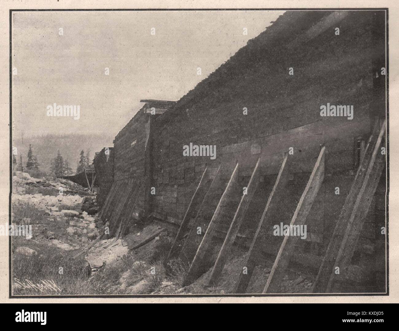 Snowshed hi-res stock photography and images - Alamy