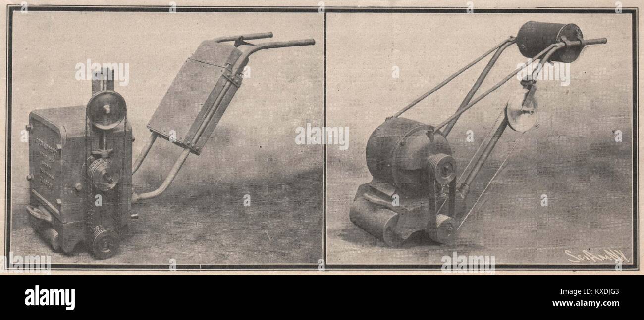A Planing Machine for Ship's Decks Stock Photo - Alamy