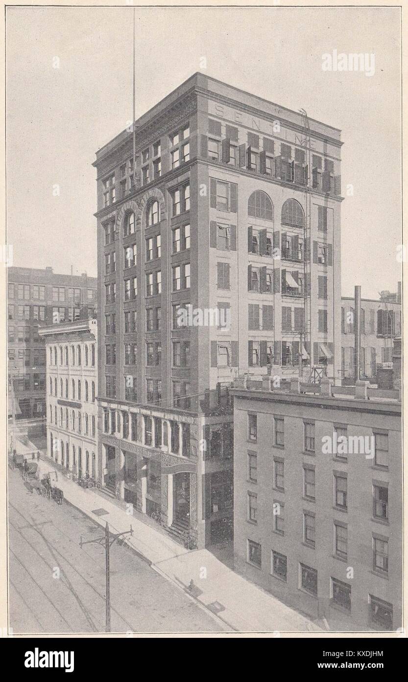 Milwaukee "Sentinel" Building, Milwaukee, Wis Stock Photo - Alamy