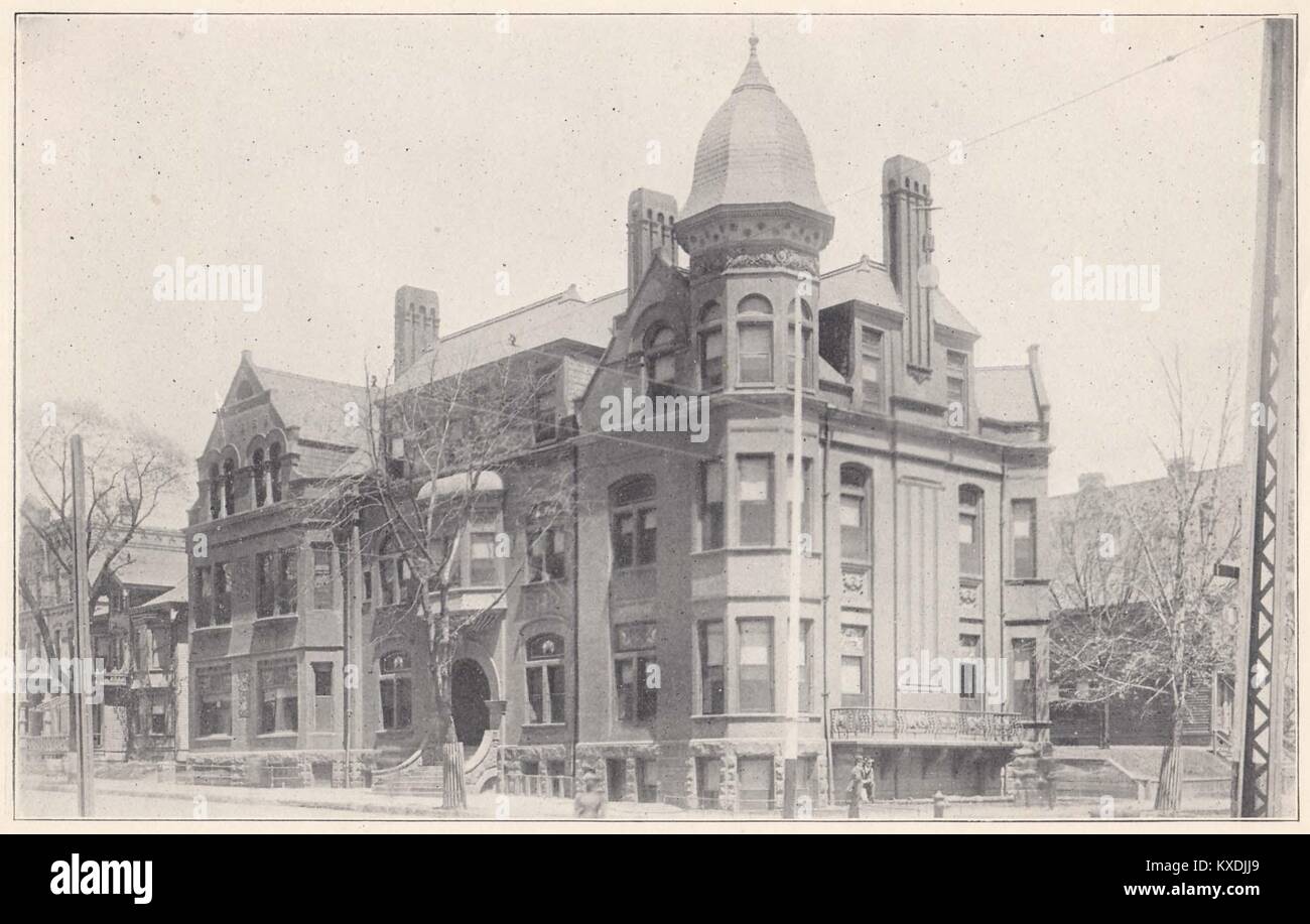 Milwaukee club, Milwaukee, Wis Stock Photo - Alamy