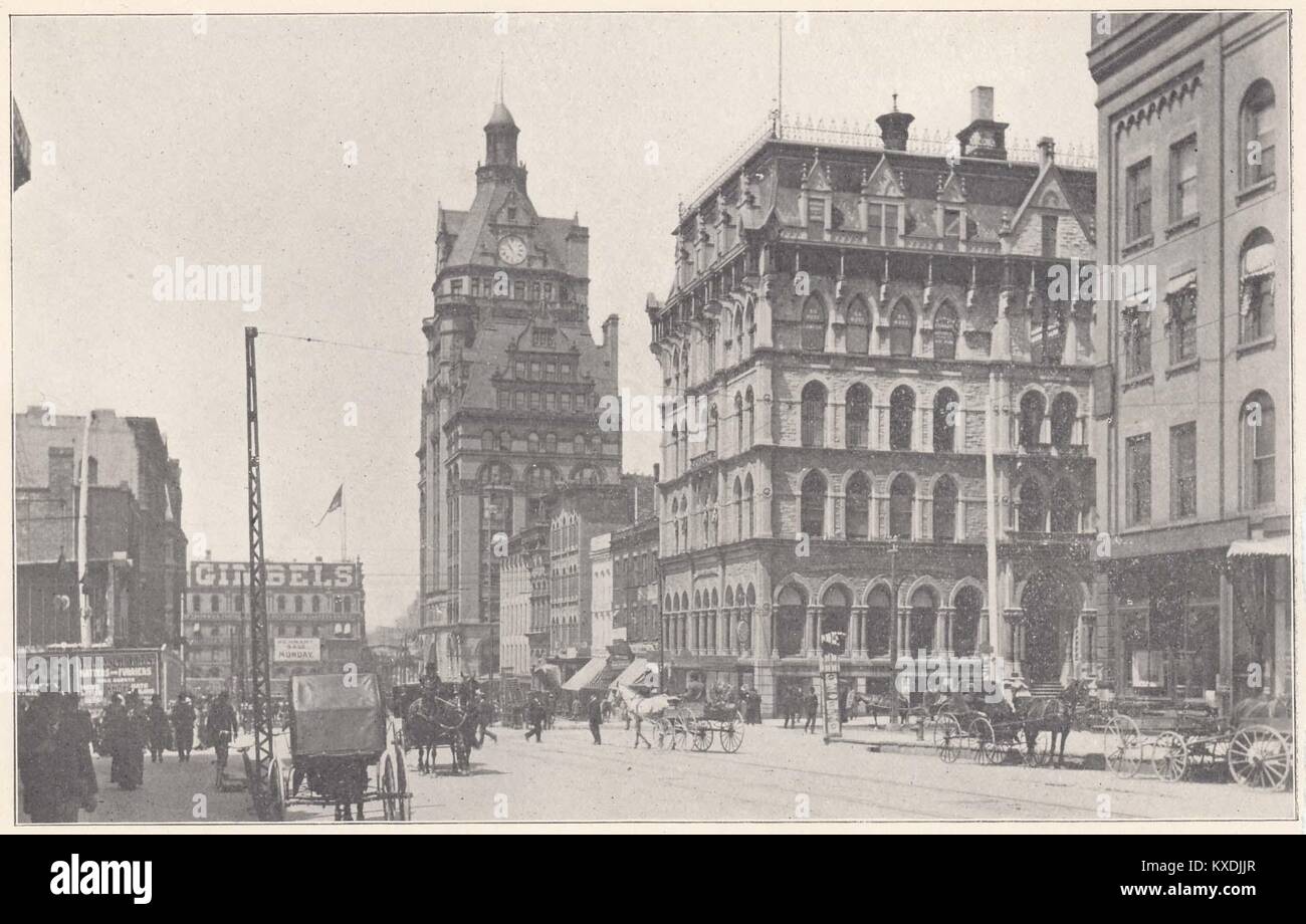 Vintage milwaukee street hi-res stock photography and images - Alamy