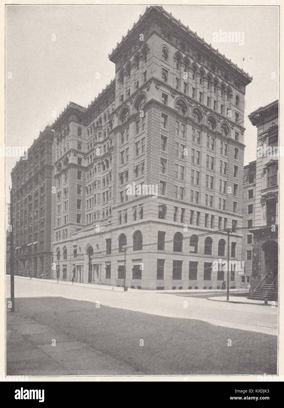 Union Trust building, Detroit, Mich Stock Photo - Alamy