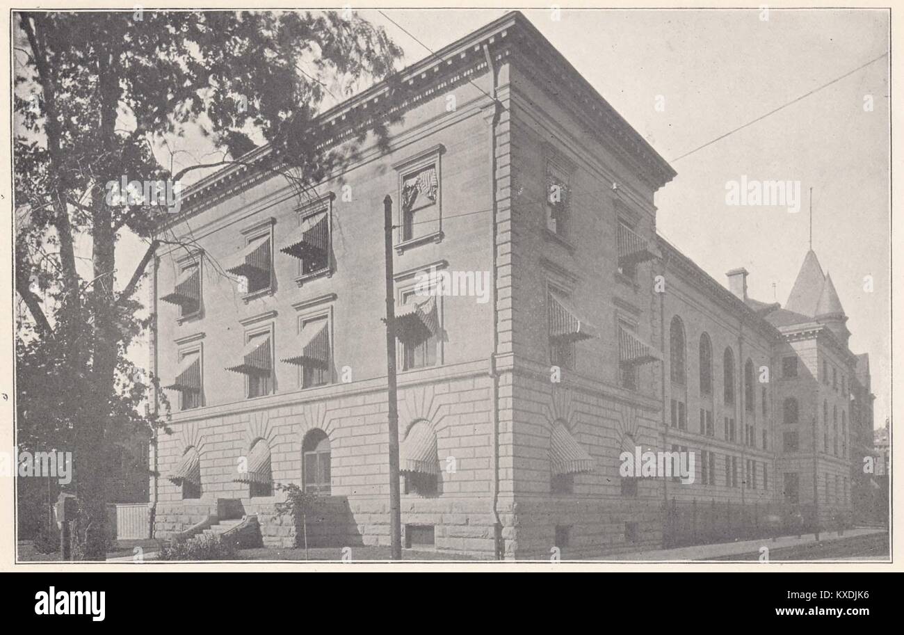 County Jail, Detroit, Mich Stock Photo - Alamy
