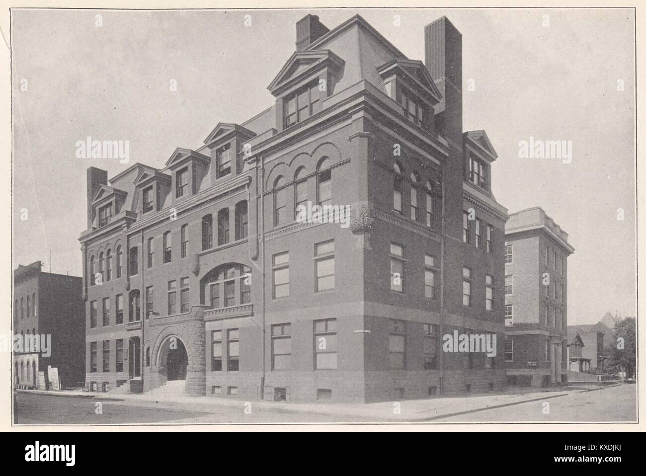 Detroit College of Medicine, Detroit, Mich Stock Photo - Alamy