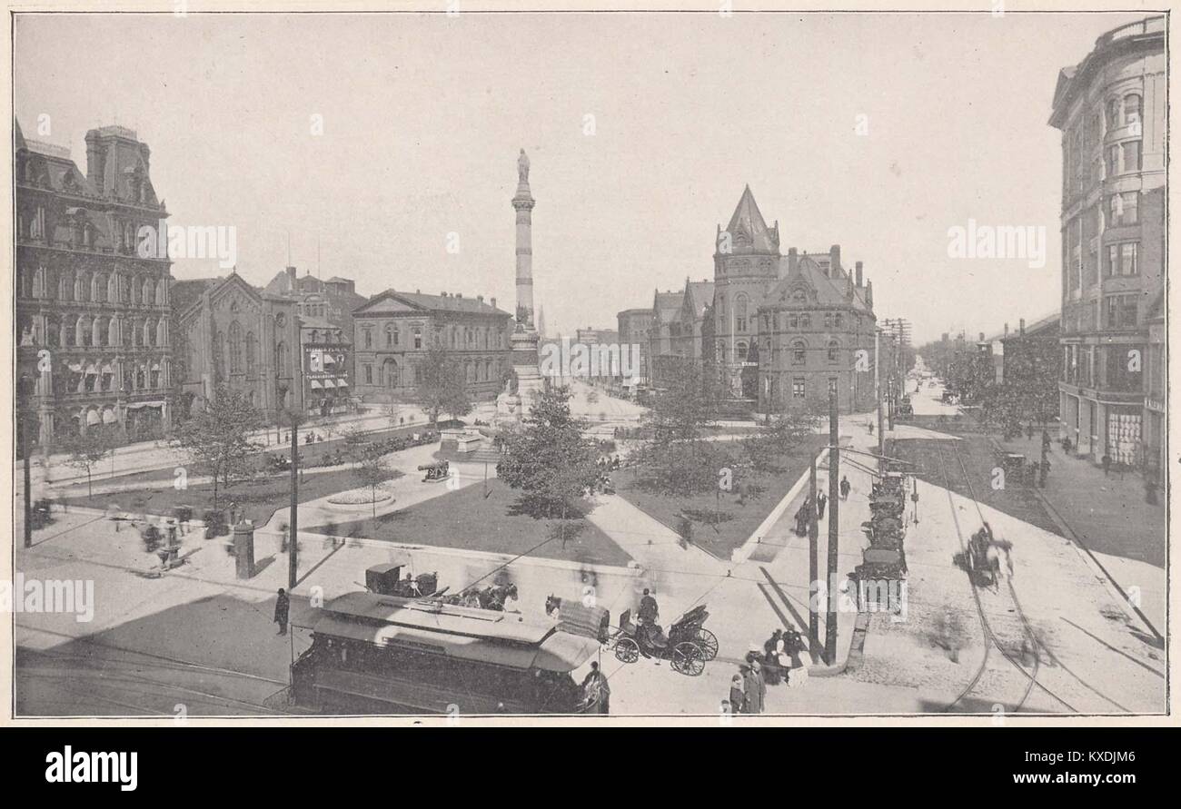 Lafayette Square, Buffalo, N.Y Stock Photo - Alamy