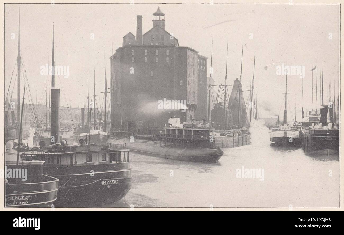 Buffalo Harbor, Buffalo, N.Y Stock Photo - Alamy