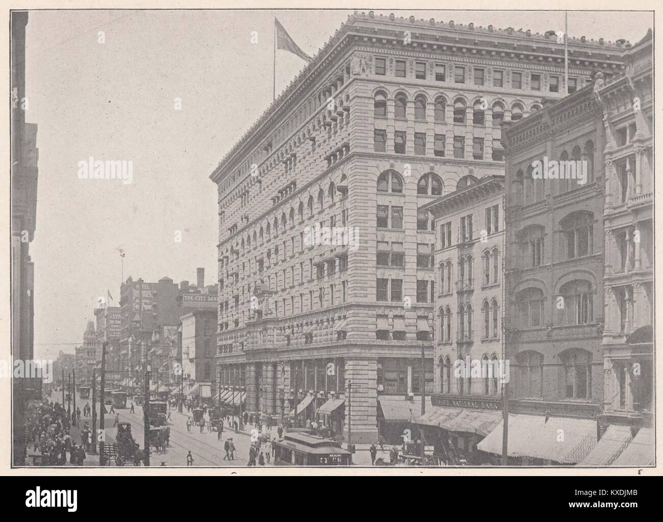 Main Street, Buffalo, N.Y Stock Photo - Alamy