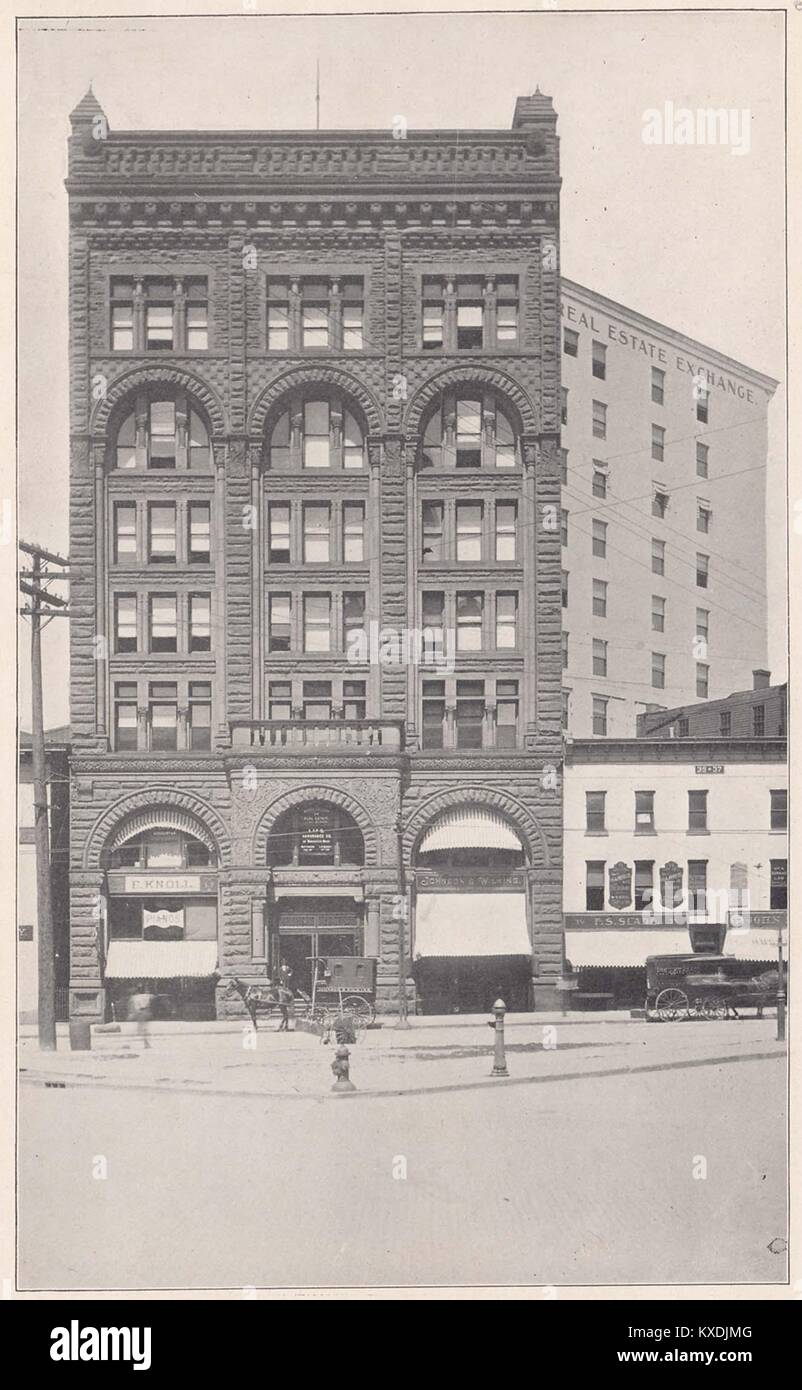 Masonic Temple, Buffalo, N.Y Stock Photo - Alamy
