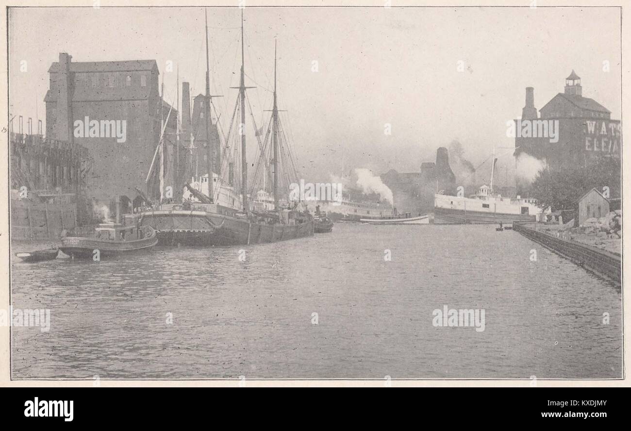 Buffalo Harbor, Buffalo, N.Y Stock Photo - Alamy