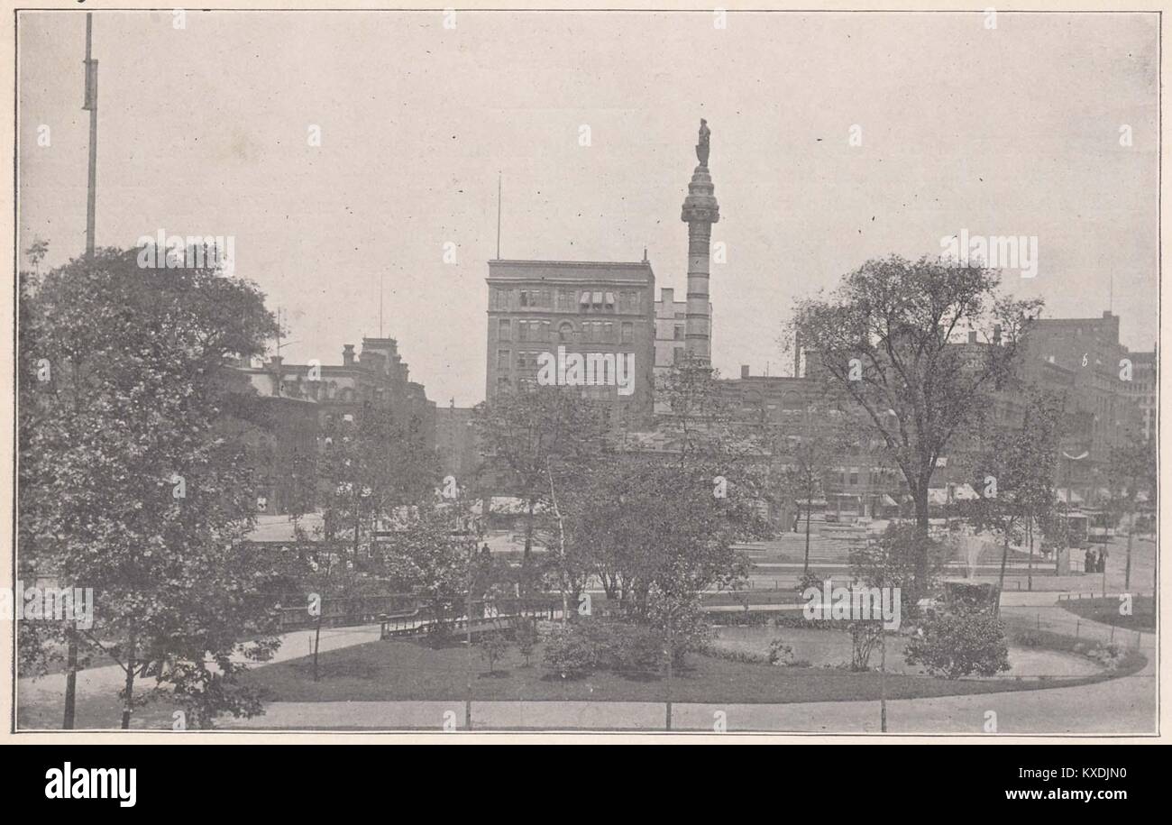 Public square cleveland hi-res stock photography and images - Alamy