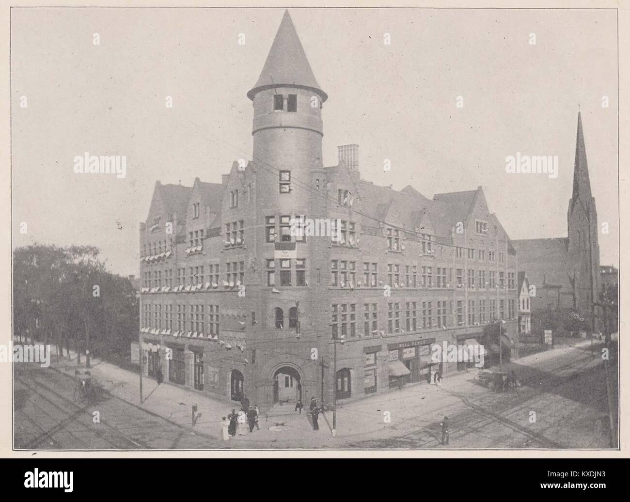 Y.M.C.A. Building, Cleveland, Ohio Stock Photo - Alamy
